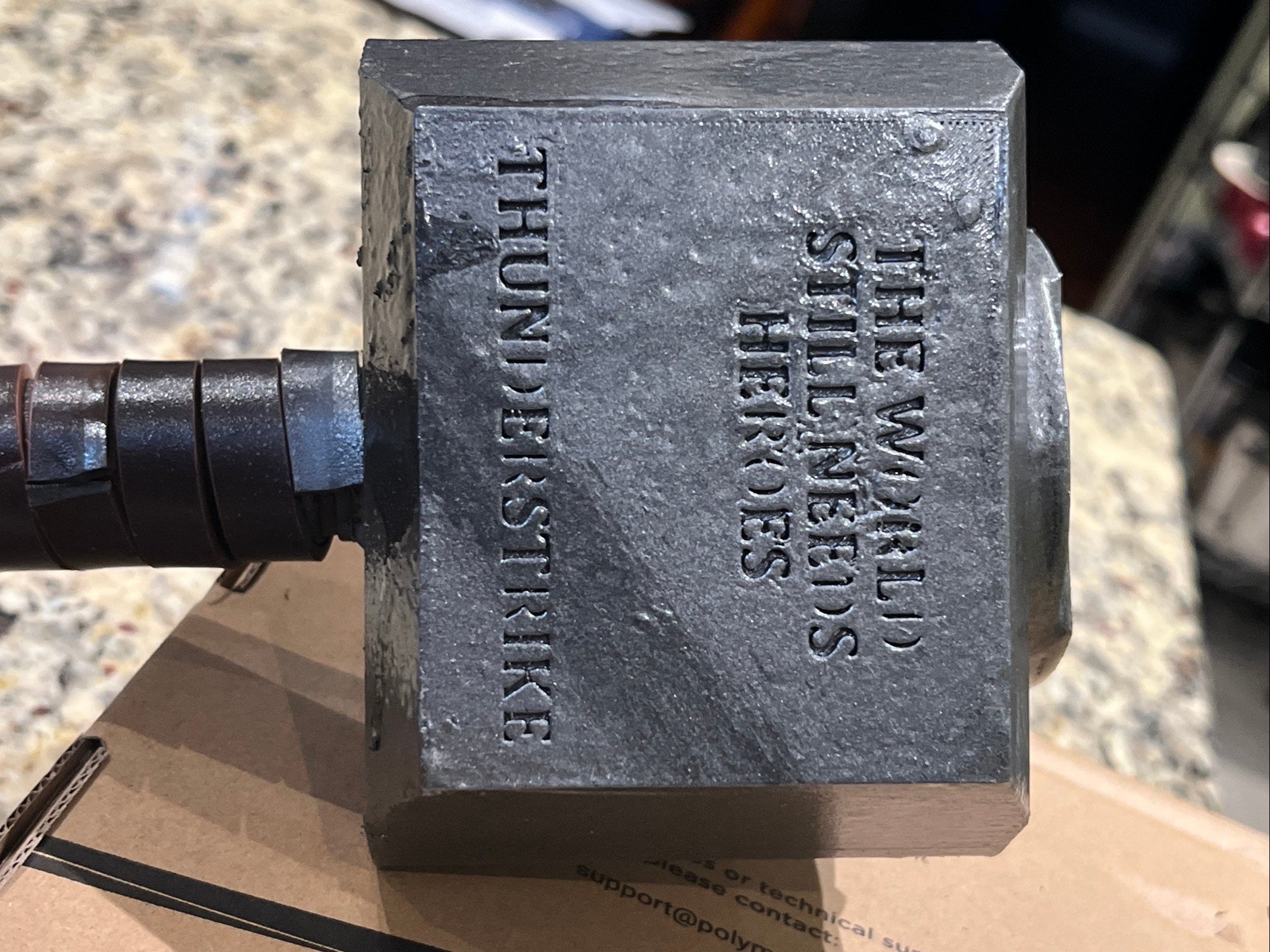 Marvel Thunderstrike Mace Replica - Etsy