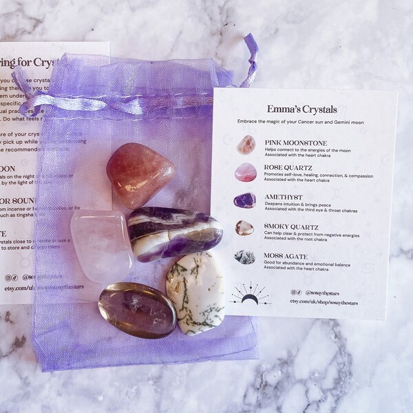 Crystal Gift Set - 60+ Gift Ideas for 2024