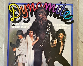 Dynamite Magazine - Etsy