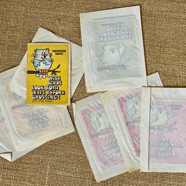 Cereal Box Prize - Etsy