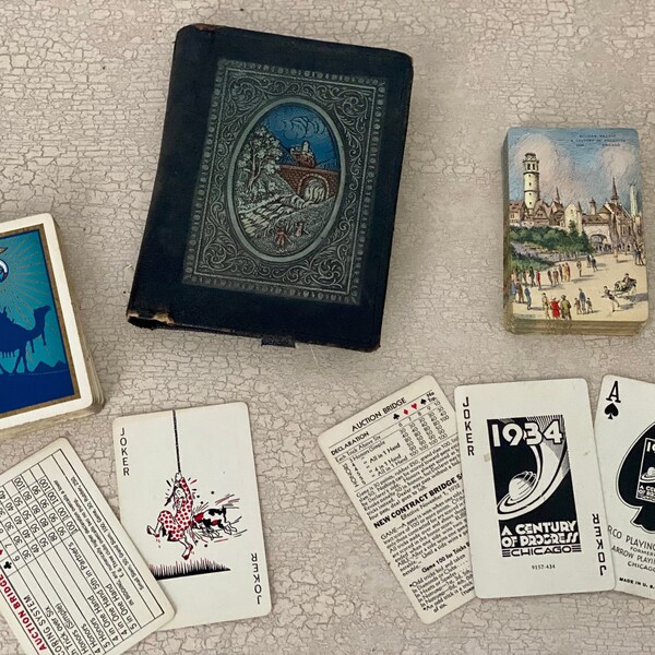 1930s Playing Cards - Etsy