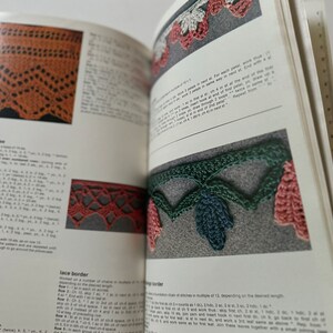 1970s Knitting and Crochet Pattern Books/mon Tricot 250 Stitches ...