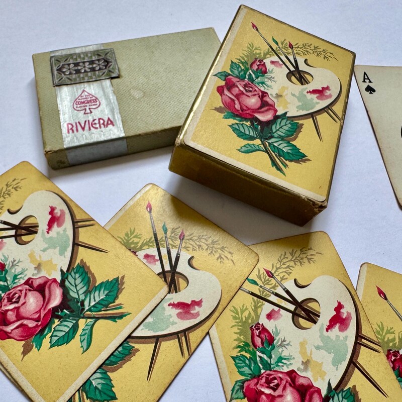 1930s Playing Cards - Etsy