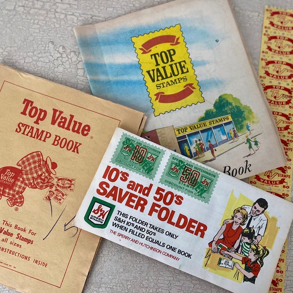 Top Value Stamps - Etsy