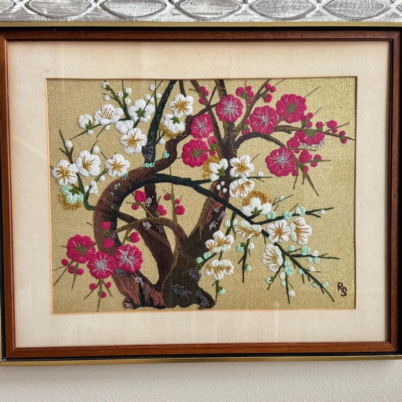 Bunka Embroidery - Etsy