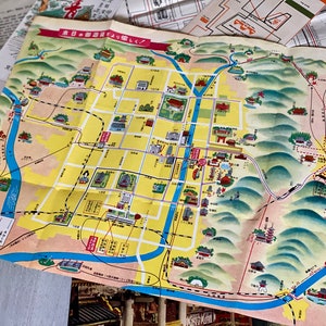 1950s Japan Guides Maps Brochures Ads/vintage Travel - Etsy