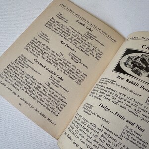 1930s Old-fashioned Molasses Goodies/vintage Brer Rabbit Molasses ...