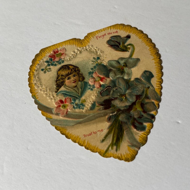 Victorian Valentines - Etsy