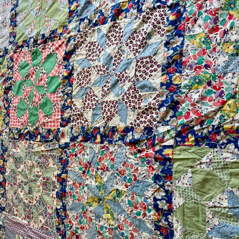 Repurposed Quilt - Etsy