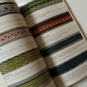 1970s Knitting and Crochet Pattern Books/mon Tricot 250 Stitches ...