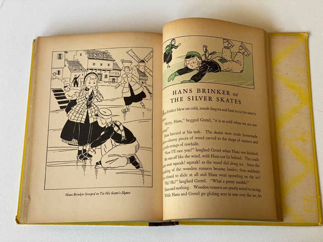 1940s Big Big Story Book ©1941 Whitman Publishing Company/vintage ...