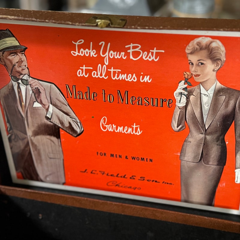 Salesman Case - Etsy