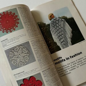 1970s Knitting and Crochet Pattern Books/mon Tricot 250 Stitches ...