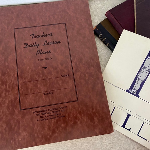 Teacher Vintage - Etsy