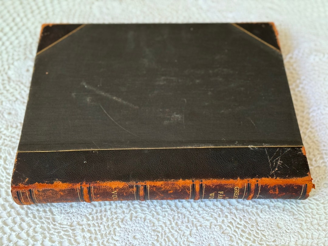 1800s Book, Great Men and Famous Women, A Series of Pen & Pencil ...