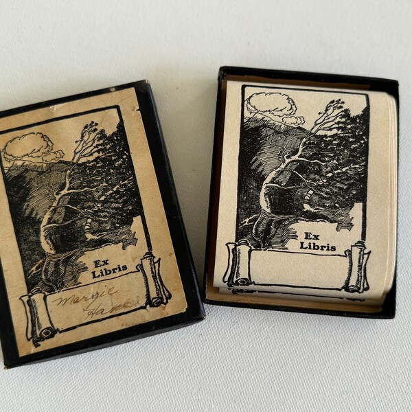 Vintage Book Plates - Etsy