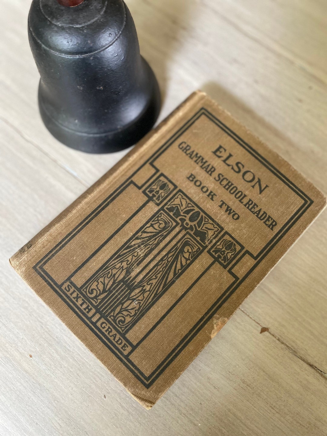 1910 Elson Grammar School Reader Book Two/antique Sixth Grade Reader ...