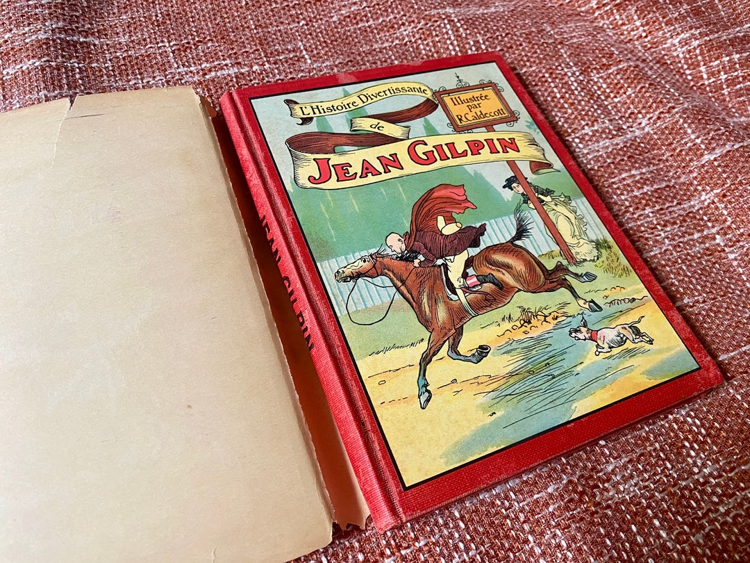1920s the Entertaining Story of Jean Gilpin Illustrated by R. Caldecott ...