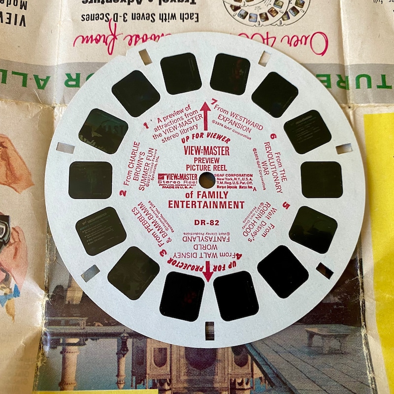 Viewmaster Reels - Etsy