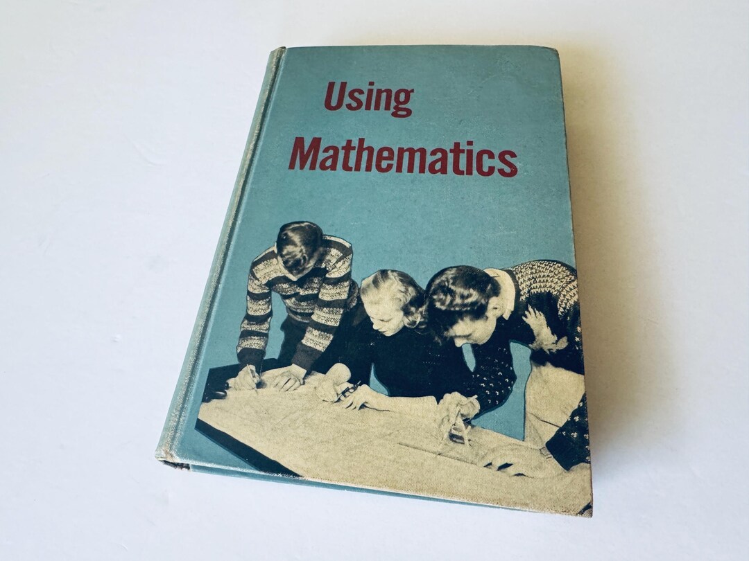 1950s Using Mathematics School Book/©1955 Mcgraw Hill/mid Century ...