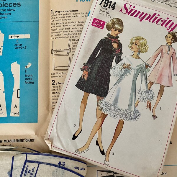 Vintage a Line Dress - Etsy