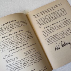 1930s Old-fashioned Molasses Goodies/vintage Brer Rabbit Molasses ...