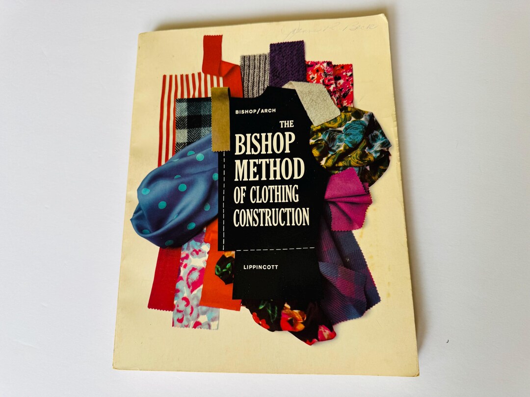 1950s the Bishop Method of Clothing Construction by Edna Bryte Bishop ...