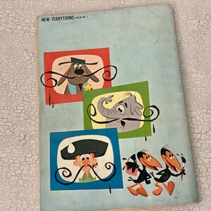 1960s New Terry Toons TV Time No. 1/october 1, 1962/vintage Comic Book ...