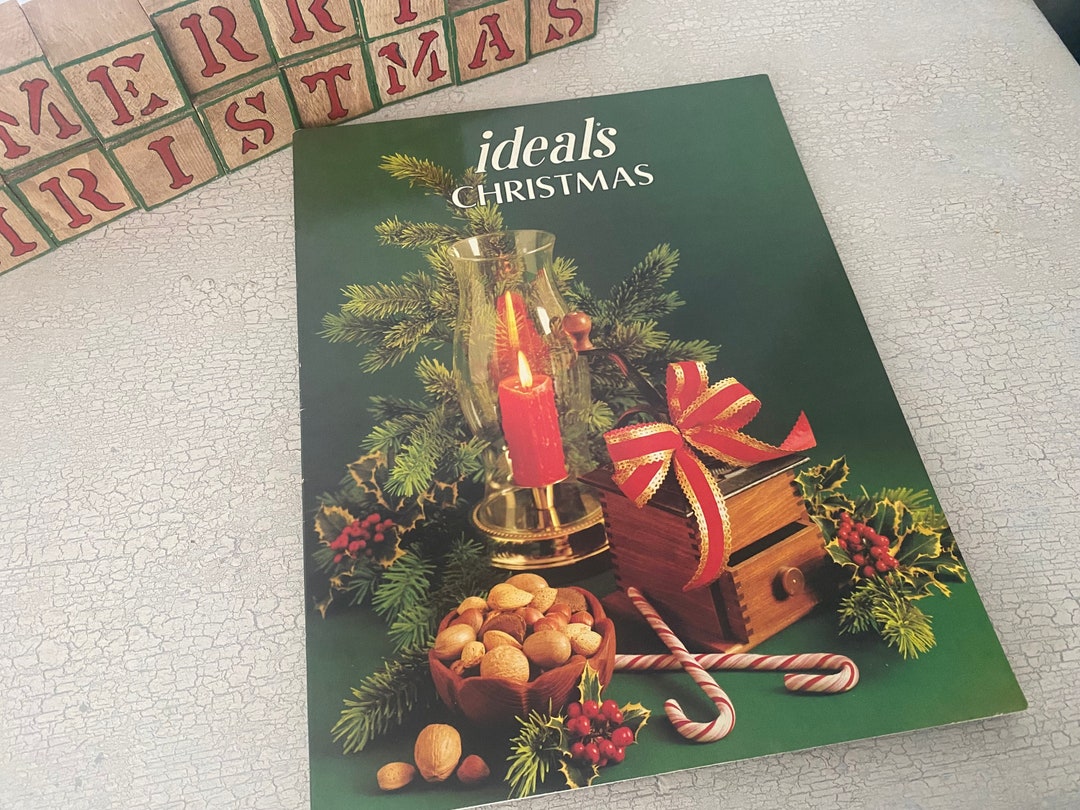 Vintage 1983 Ideals Christmas Magazine November 1983, Vol. 40, No. 8 ...