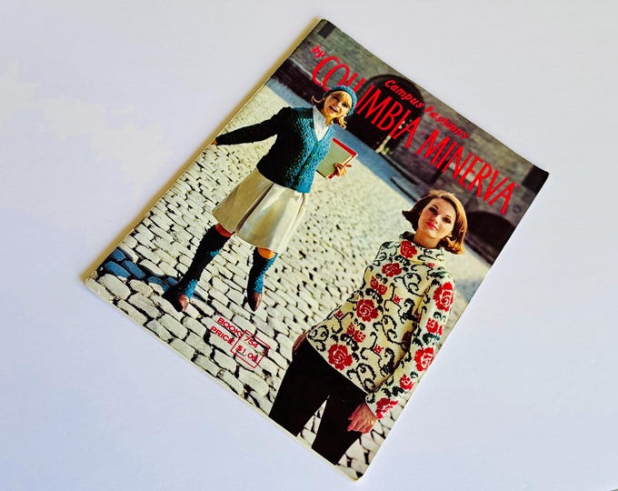 1960s Columbia Minerva Knitting Pattern Book/vintage Knitting Pattern ...