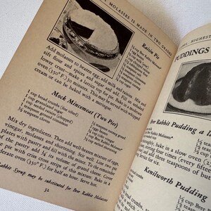 1930s Old-fashioned Molasses Goodies/vintage Brer Rabbit Molasses ...