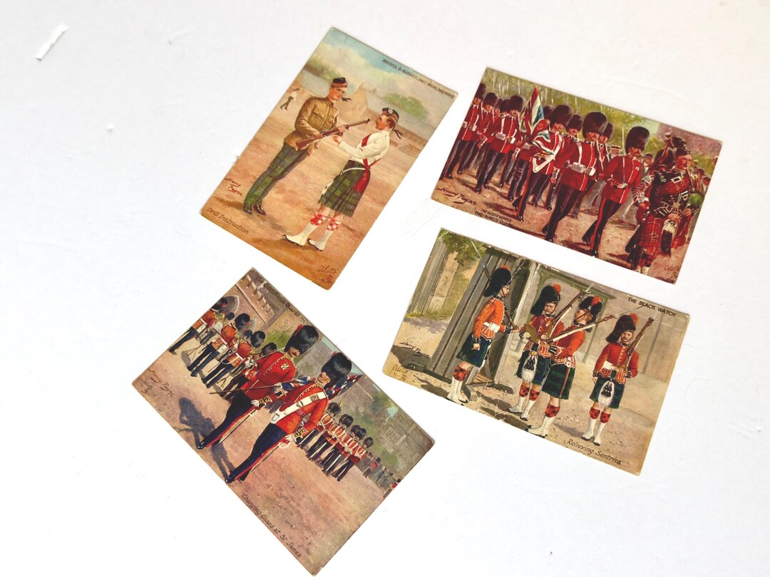 Antique Harry Payne "oilette" Post Cards by Raphael Tuck & Sons- Circa ...