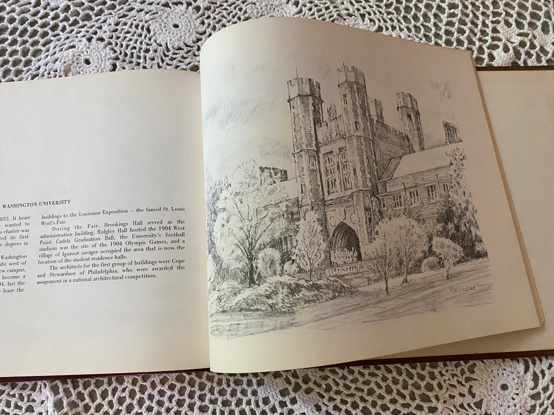 1980s Misselhorn's Pencil Sketches of St. Louis/©1981 Roscoe Misselhorn ...