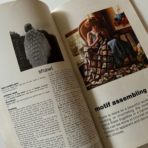 1970s Knitting and Crochet Pattern Books/mon Tricot 250 Stitches ...