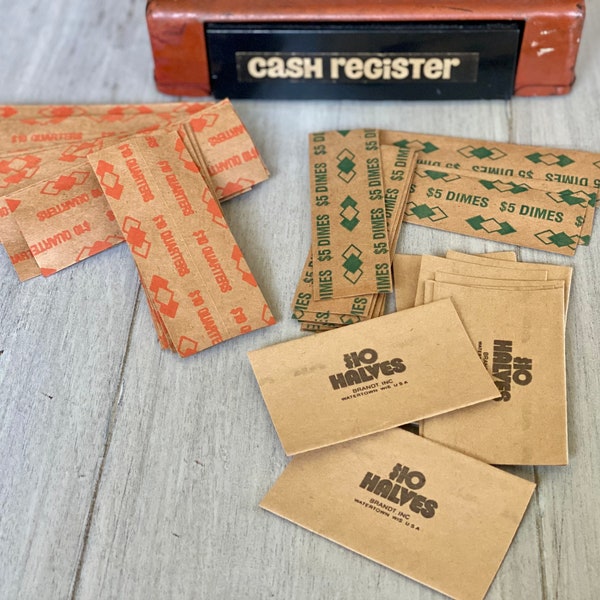 Old Coin Wrappers - Etsy