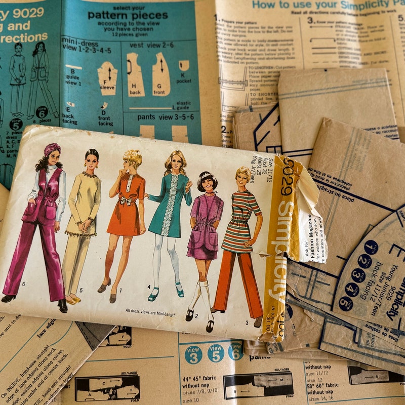 Simplicity 9029 - Etsy