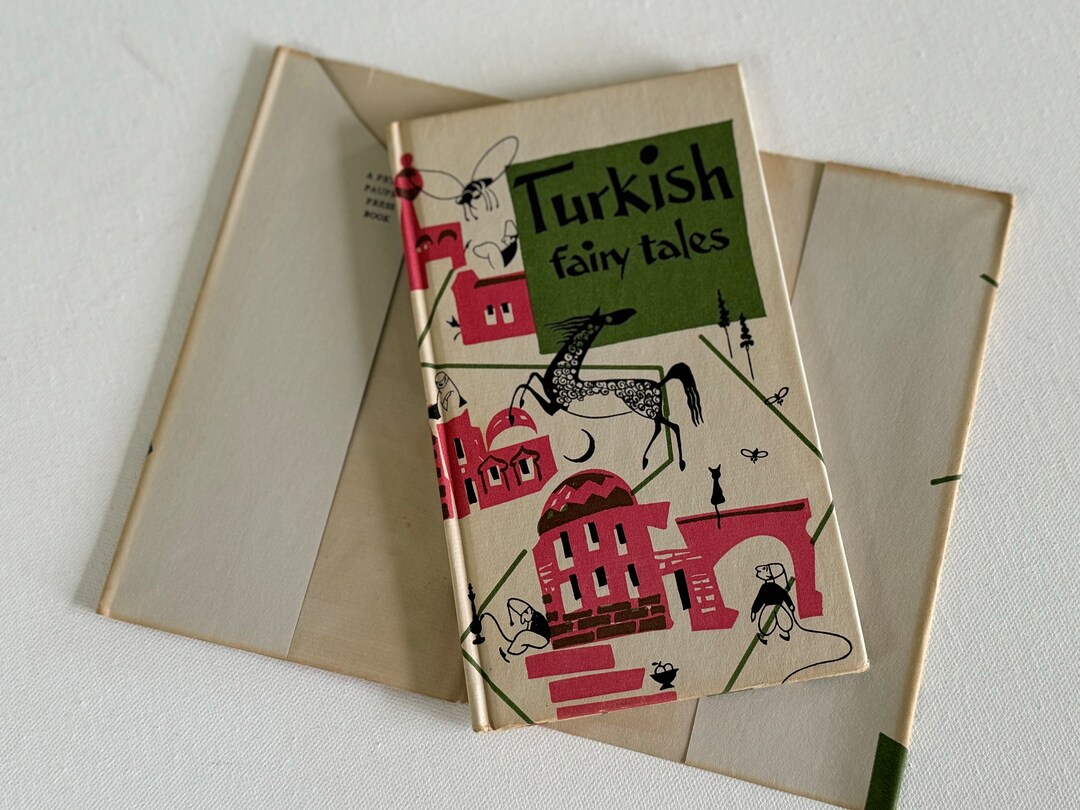Turkish Fairy Tales ©1964 Peter Pauper Press/illustrated by Vera Bock ...