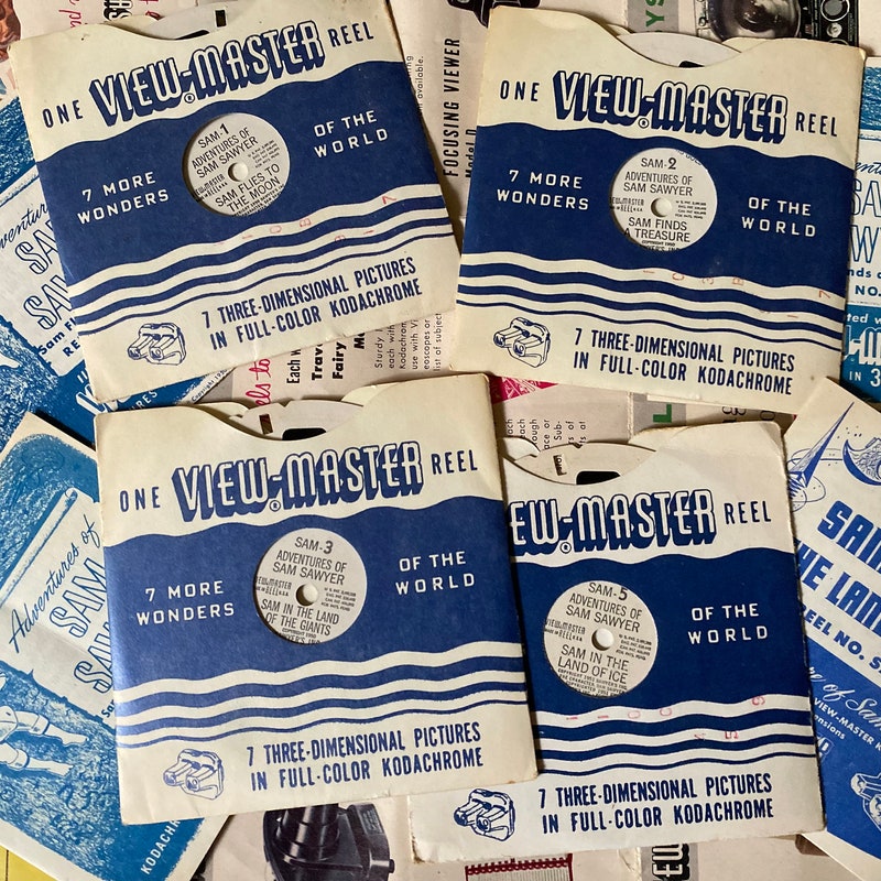 Viewmaster Reels - Etsy