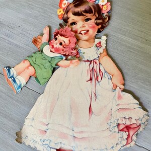 RARE Vintage Paper Doll Collection/originals/vintage Paper Dolls/paper ...