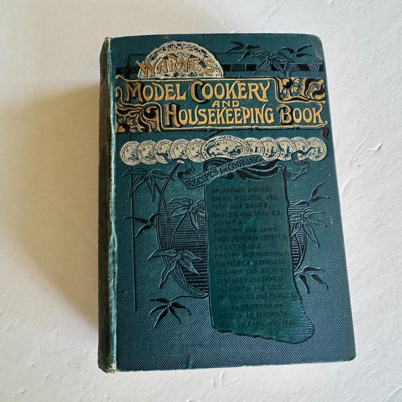 Antique Cookbooks - Etsy