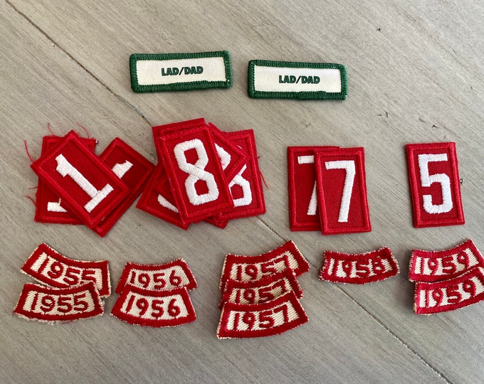 Various Boy Scout Badges Patches - Etsy