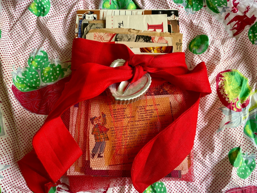 Mid Century Recipe Ephemera Bundle of Advertising Recipe Booklets ...