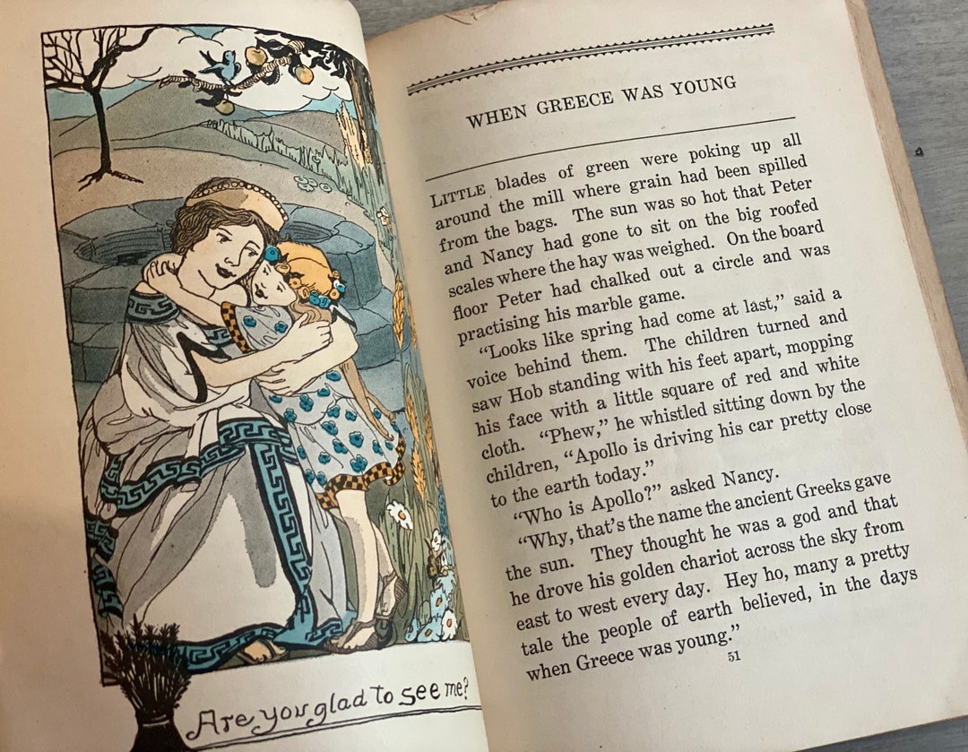 1920s Hob O' the Mill by Grace T. Hallock & Julia Wade Abbot/©1927 ...