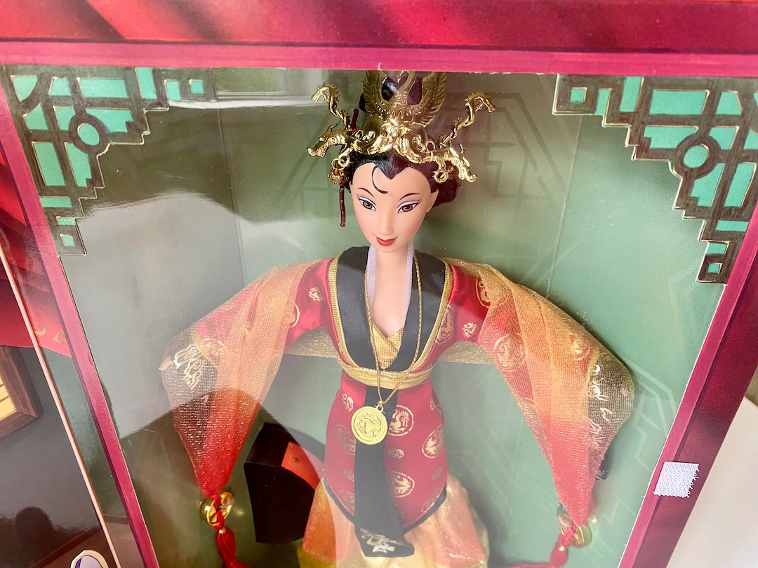 1990s Disney's Mulan Imperial Beauty Barbie/film Premiere Edition/©1998 ...