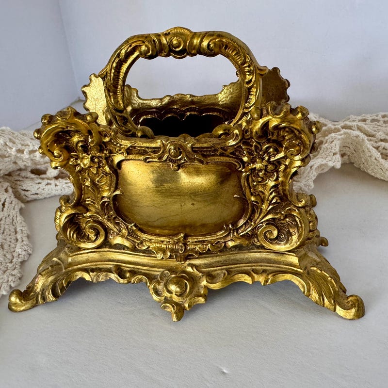 Brass Letter Holder - Etsy