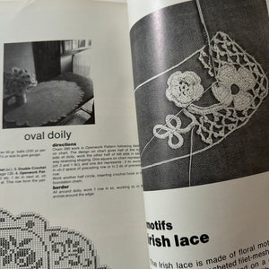 1970s Knitting and Crochet Pattern Books/mon Tricot 250 Stitches ...