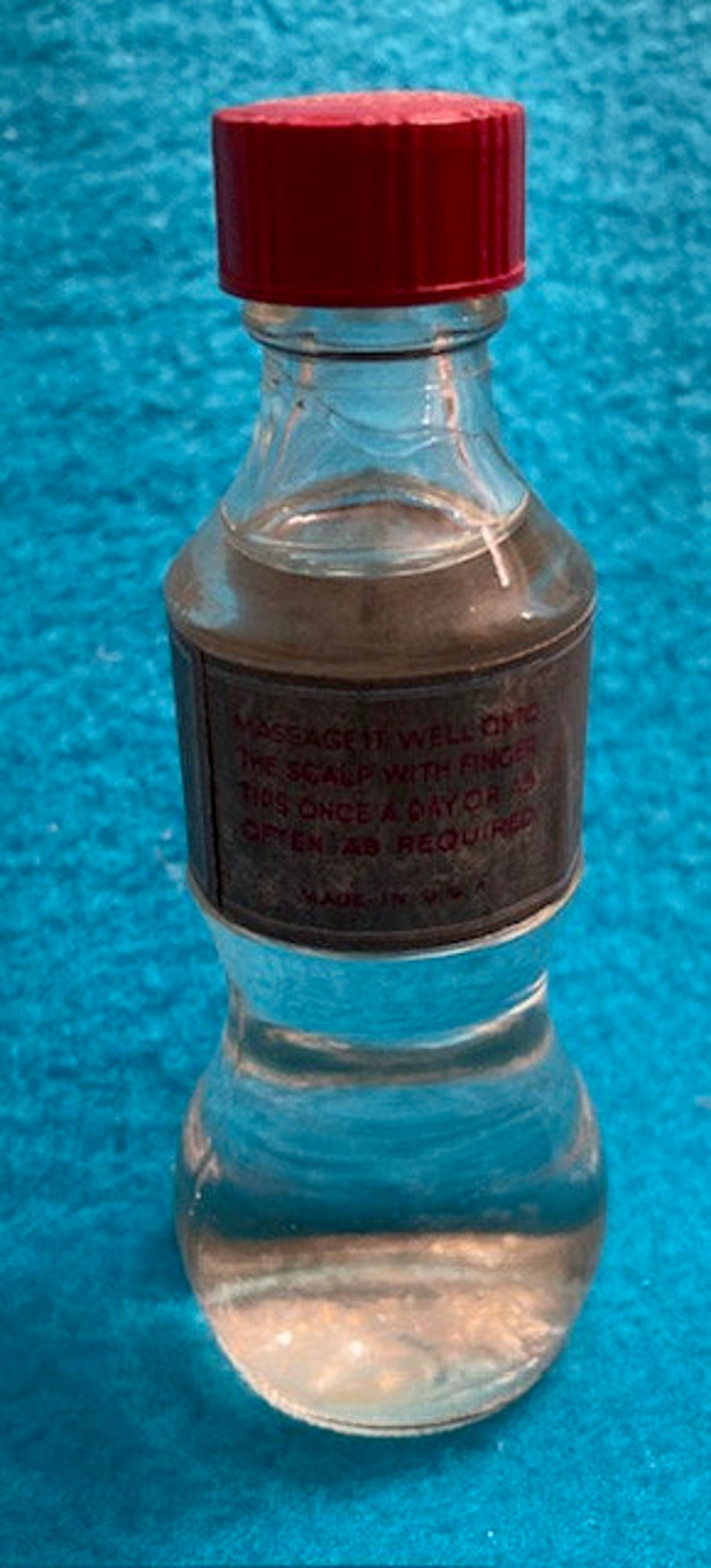 1940s Moroline Hair Tonic - Full Bottles - Etsy