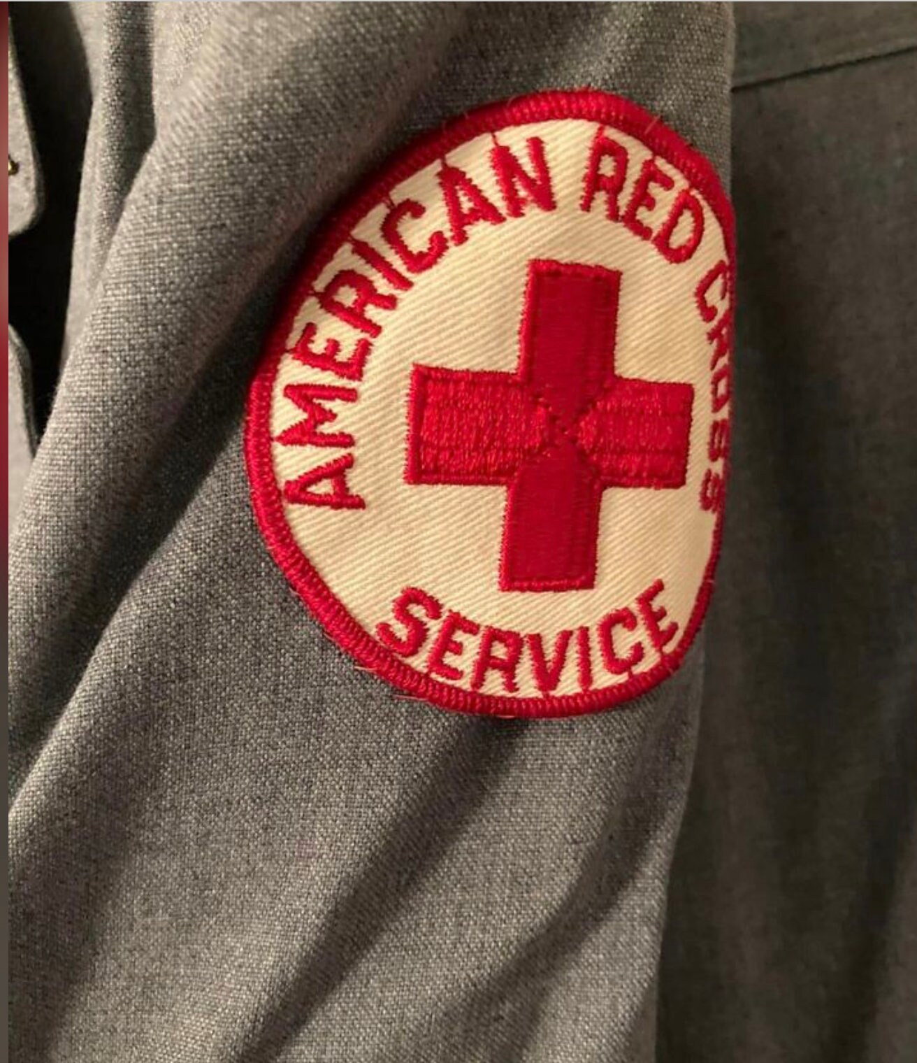 WWII ARC American Red Cross Uniform - Etsy