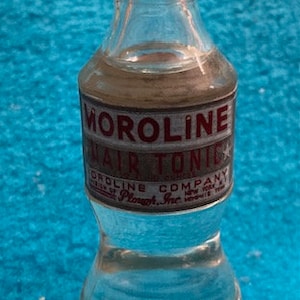 1940s Moroline Hair Tonic - Full Bottles - Etsy
