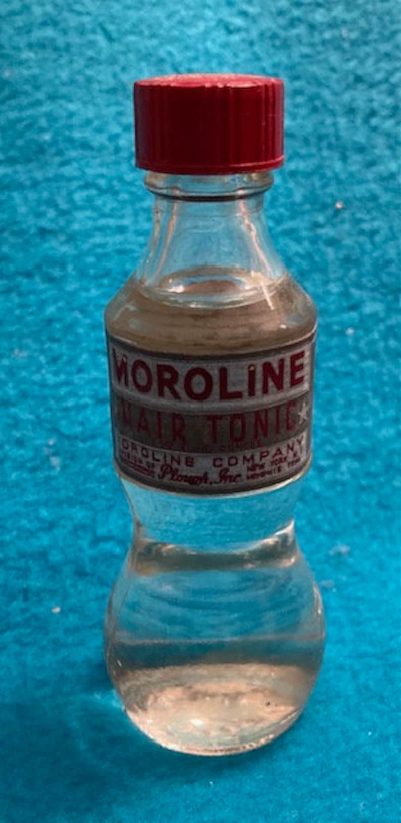 1940s Moroline Hair Tonic - Full Bottles - Etsy